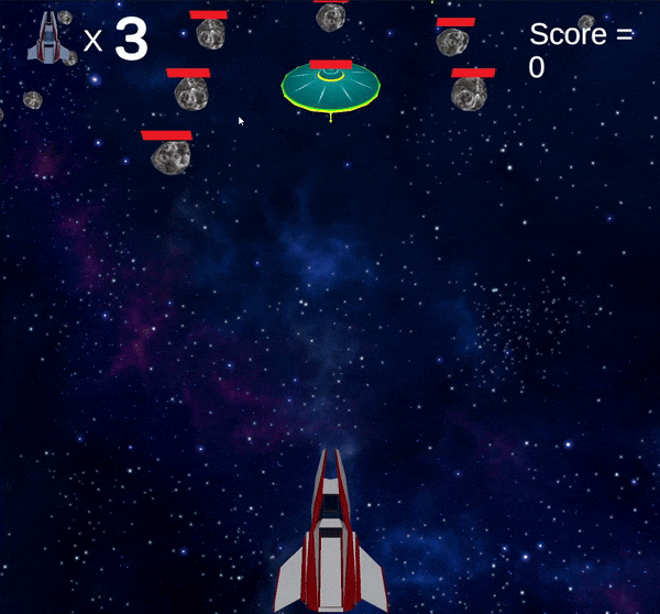 Space Game About